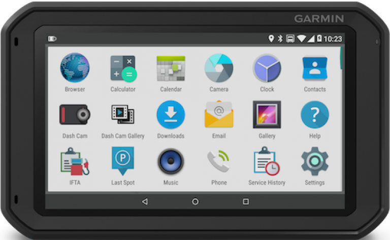 Garmin anuncia nova série de tablets Garmin fleet 700