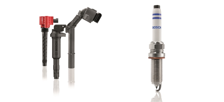 Bosch desenvolve novas referências de velas de ignição