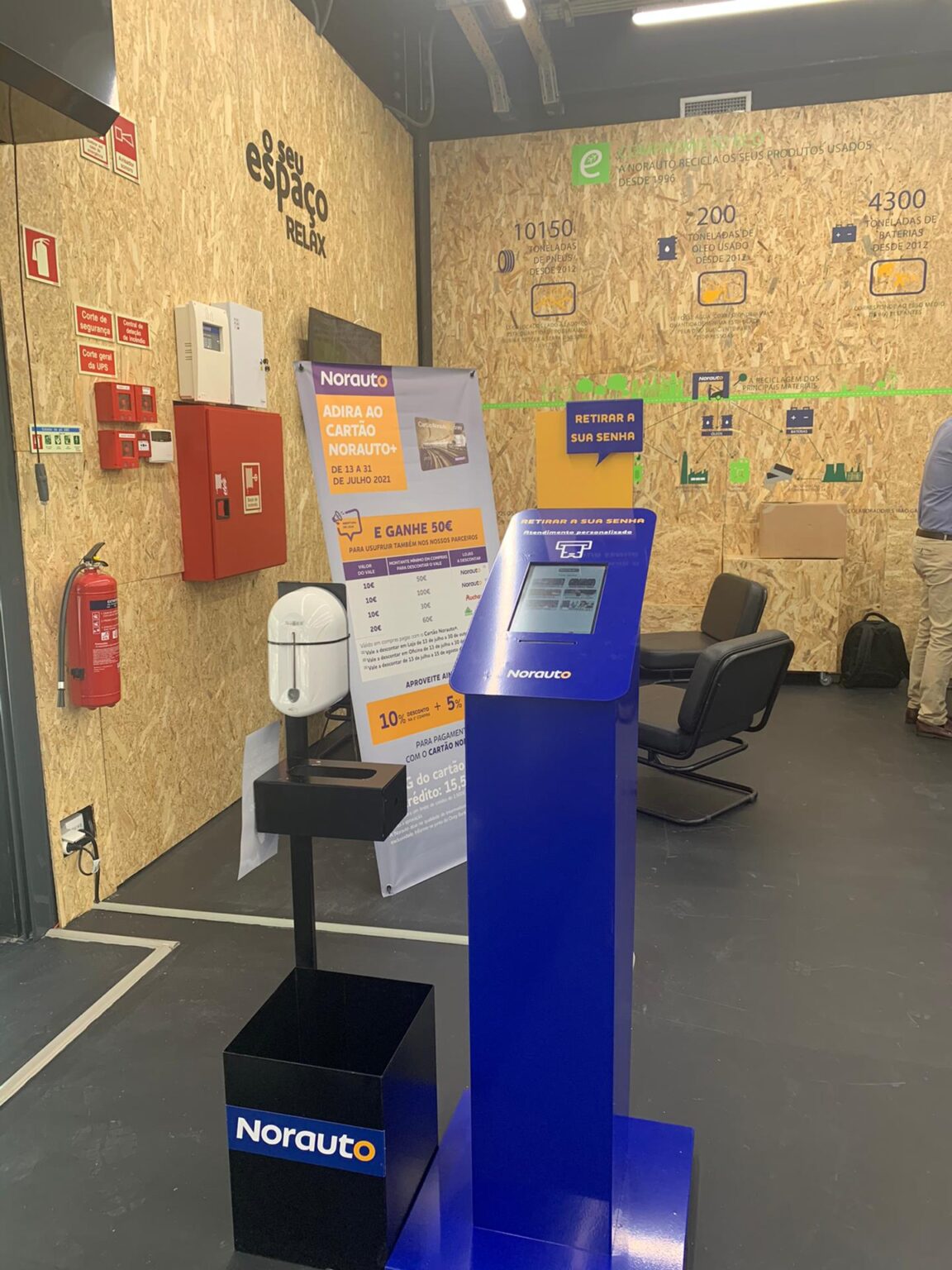 Norauto inaugura primeira Recycling Wall - Revista Pós-Venda