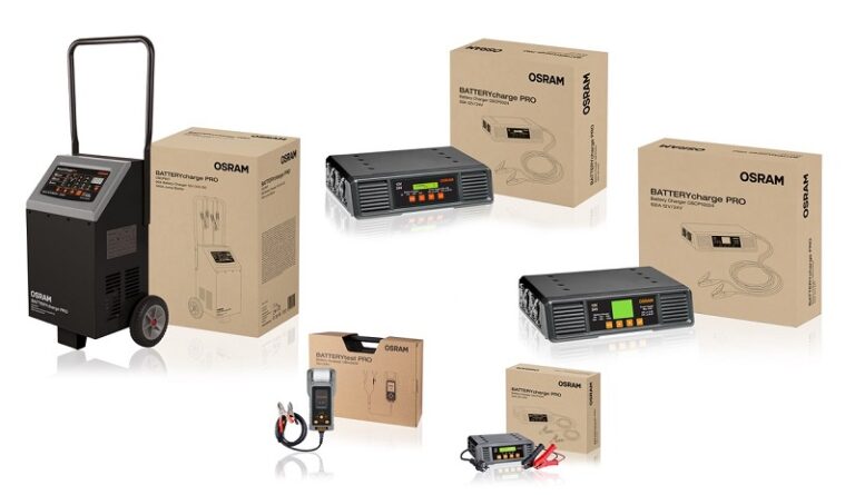 Osram lança nova gama de carregadores e analisadores de baterias