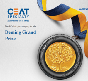CEAT galardoada com o Deming Grand Prize