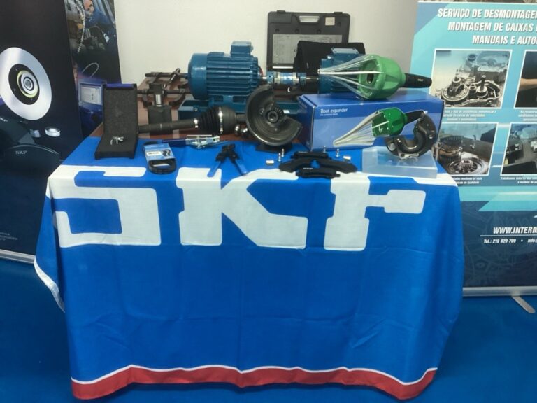 SKF aposta novamente em formações técnicas de motor - Revista Pós-Venda