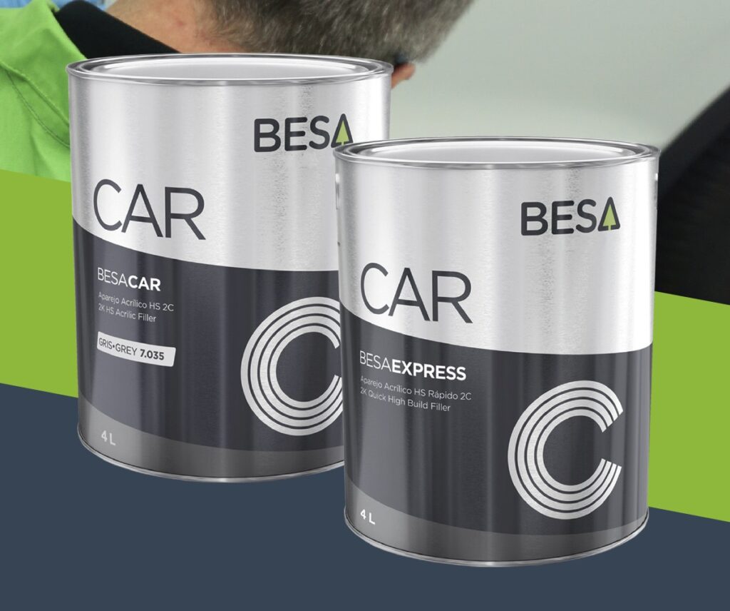 BESA dinamiza campanha de aparelhos para repintura auto