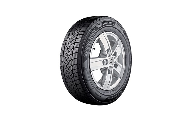 Bridgestone lança novo pneu de inverno premium para comerciais ligeiros