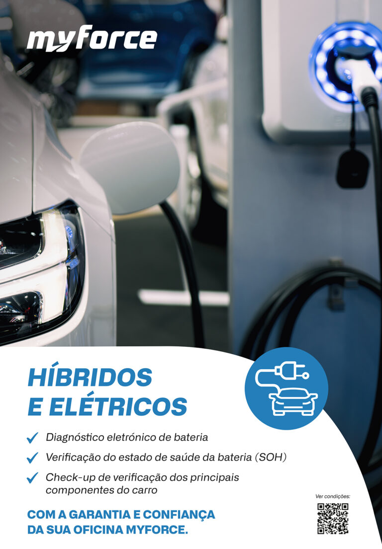 myforce-hibridos-e-eletricos-2025 - Revista Pós-Venda